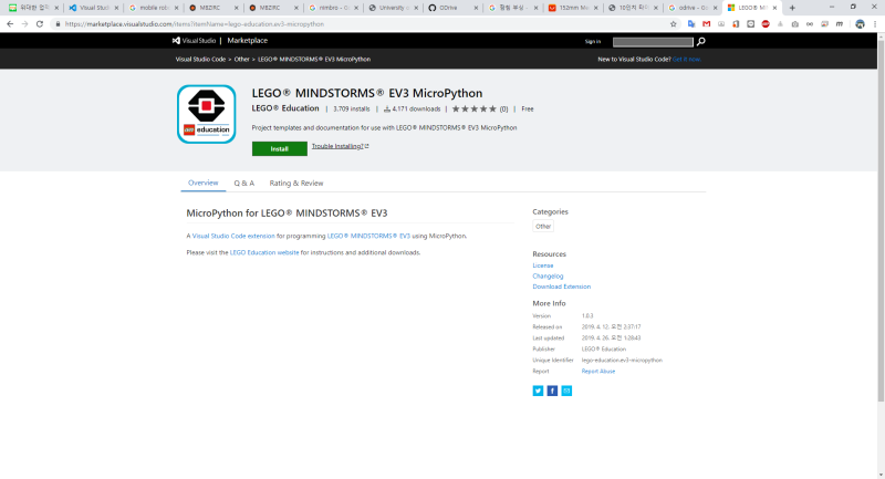 Python으로 EV3 프로그래밍 하기 - 설치 : 네이버 블로그