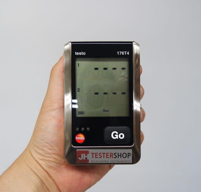 Testo 176T4 온도 데이터로거/온도 기록계/4채널 외장 센서 : 네이버 블로그