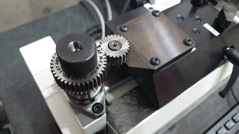 기어 테스트 머신 : 더블플랭크 타입 기어롤링테스터 DO-0 PC (GEARSPECT) : 네이버 블로그