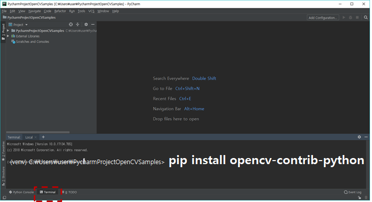 OpenCV 설치하기 : 네이버 블로그