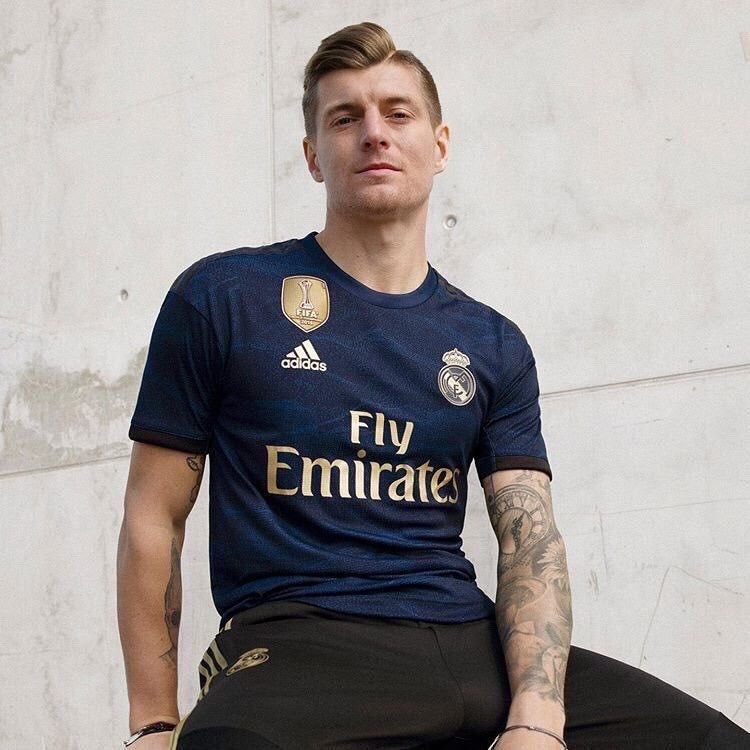 2019-2020 Real Madrid × toni kroos Away kit : 네이버 블로그