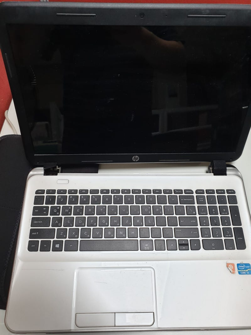 파손된 중고노트북 Hp rt3290의 최후 활용법 : 네이버 블로그