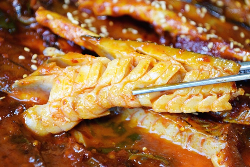 대전 시청역 맛집 매콤 양념 예술 대전 명태조림 착한명태 리얼후기 : 네이버 블로그