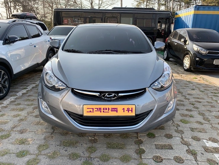 아반떼 Md 프론트범퍼교환도장 후드 판금도색 후 출고 광주 수완지구 보험자차대물수리잘하는 공업사 네이버 블로그