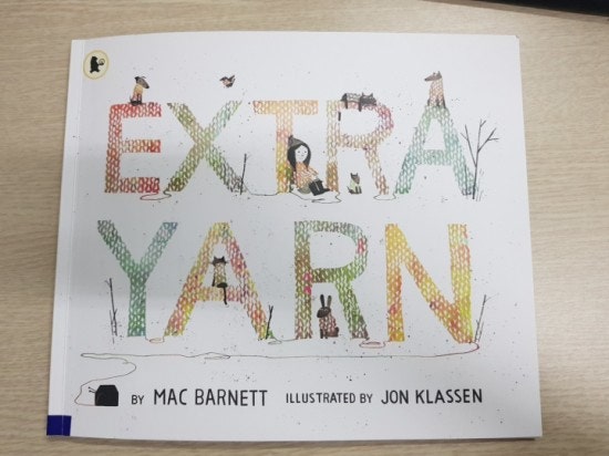 Extra Yarn(by Mac Barnett) : 네이버 블로그