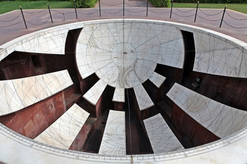 북인도 여행. 자이푸르 잔타르 만타르(Jantar Mantar) 천문대 : 네이버 블로그