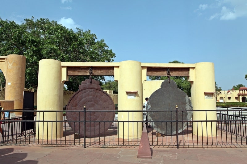북인도 여행. 자이푸르 잔타르 만타르(Jantar Mantar) 천문대 : 네이버 블로그