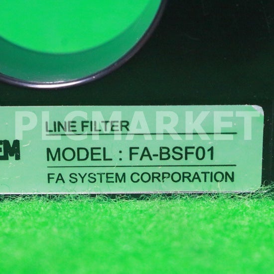 FA-BSF01 대성FA시스템 LINE FILTER (FR-BSF01 대체품) : 네이버 블로그