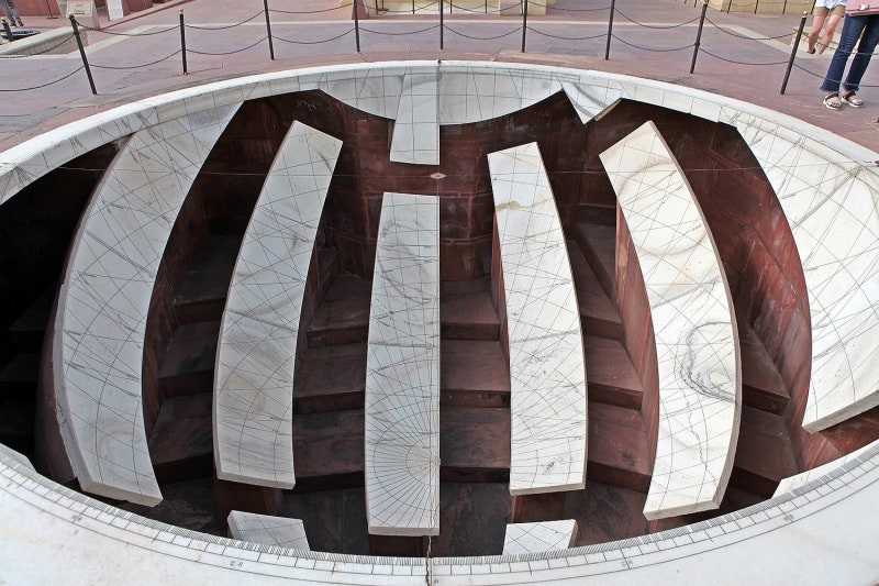 북인도 여행. 자이푸르 잔타르 만타르(Jantar Mantar) 천문대 : 네이버 블로그
