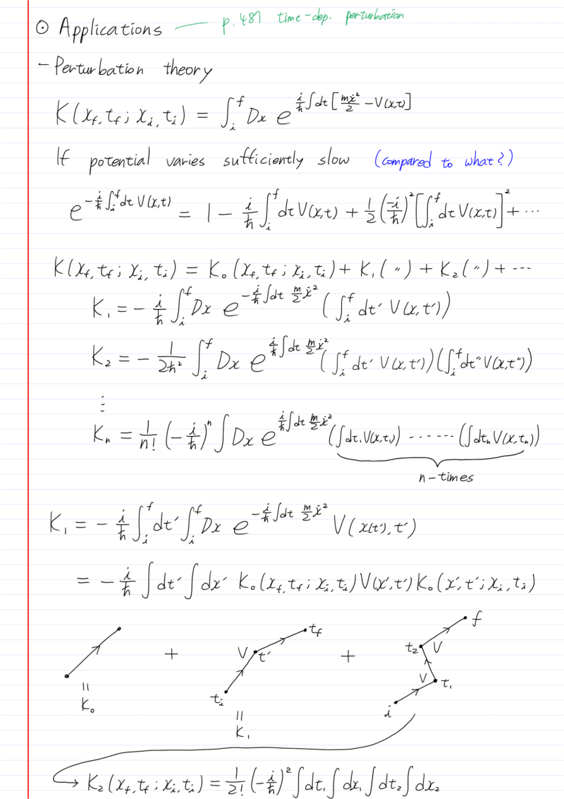 [Shankar QM] 8. The Path Integral Formulation of Quantum Theory : 네이버 블로그