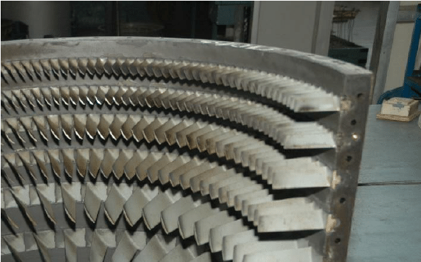 압축기(Compressor), 축류형(Axial) 5, 가변 Stator Vane : 네이버 블로그