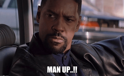 Man up 뜻, 의미는? 용기와 관련한 영어 표현 알아보기 : 네이버 블로그