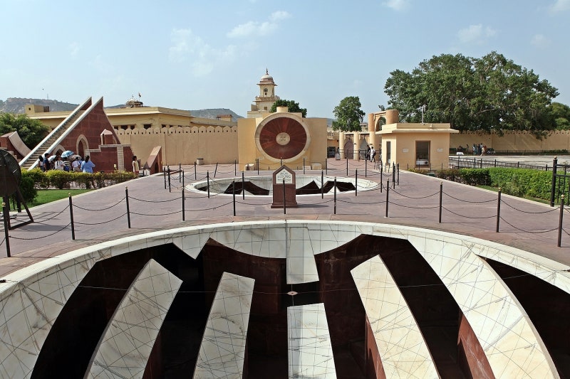 북인도 여행. 자이푸르 잔타르 만타르(Jantar Mantar) 천문대 : 네이버 블로그