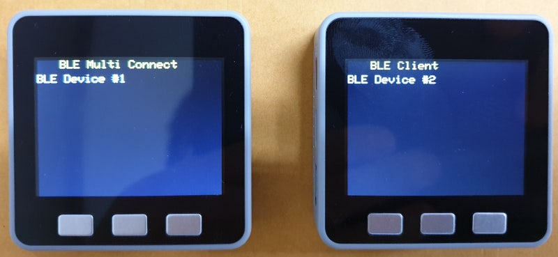 BLE Multi-Connect 예제 : 네이버 블로그