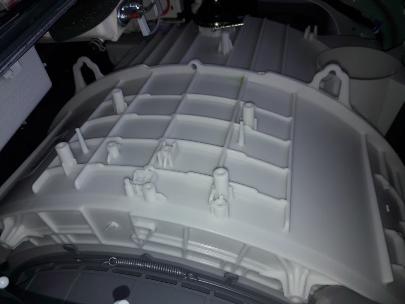 LG 트롬 21kg 일체형 세탁조 F21WDT 엘지 드럼세탁기 분해설치 _ 정석솔루션 : 네이버 블로그