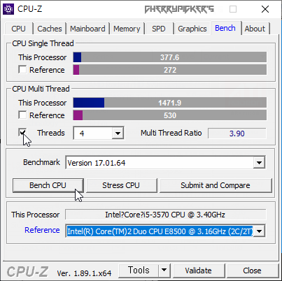 CPU-Z 1.89.1 포터블 및 설치 버전 다운로드 : 네이버 블로그