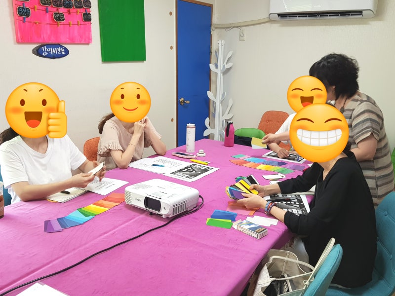 타로 배우기 컬러색채 타로 카드만으로 상담이 가능해 칼라 타로 카드 사용기 네이버 블로그