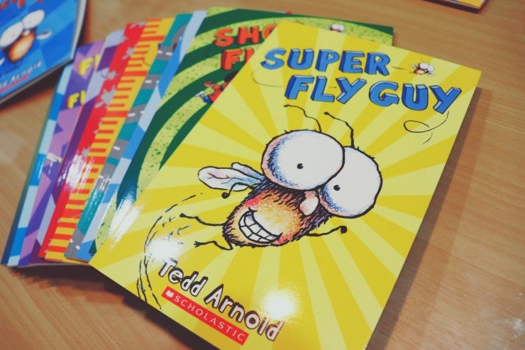 6살 취향저격할 초기챕터북,플라이가이 FLY GUY/논픽션북 Why,Fly Guy?도 대박~ : 네이버 블로그