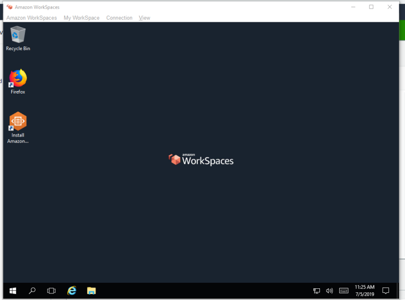 AWS Workspace : 네이버 블로그