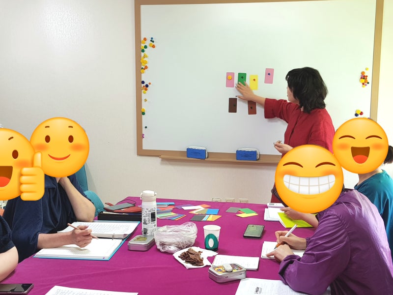 타로 배우기 컬러색채 타로 카드만으로 상담이 가능해 칼라 타로 카드 사용기 네이버 블로그