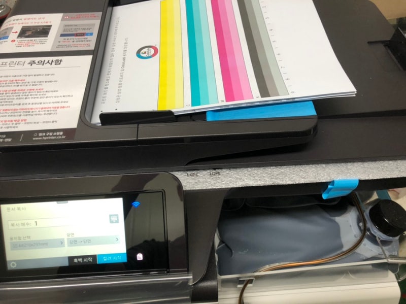 HP x477 삼성 sl-j5560fw 무한잉크 고속복합기 : 네이버 블로그