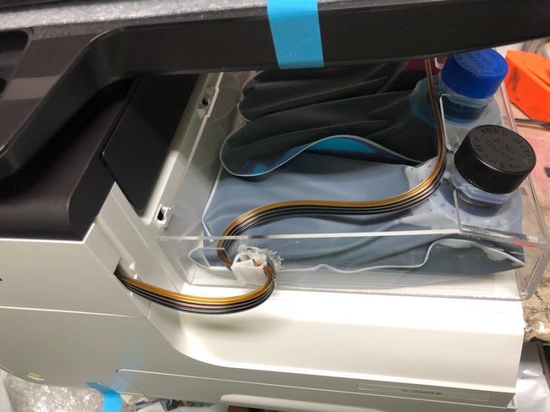 HP x477 삼성 sl-j5560fw 무한잉크 고속복합기 : 네이버 블로그