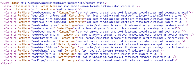 OOXML File Format : 네이버 블로그