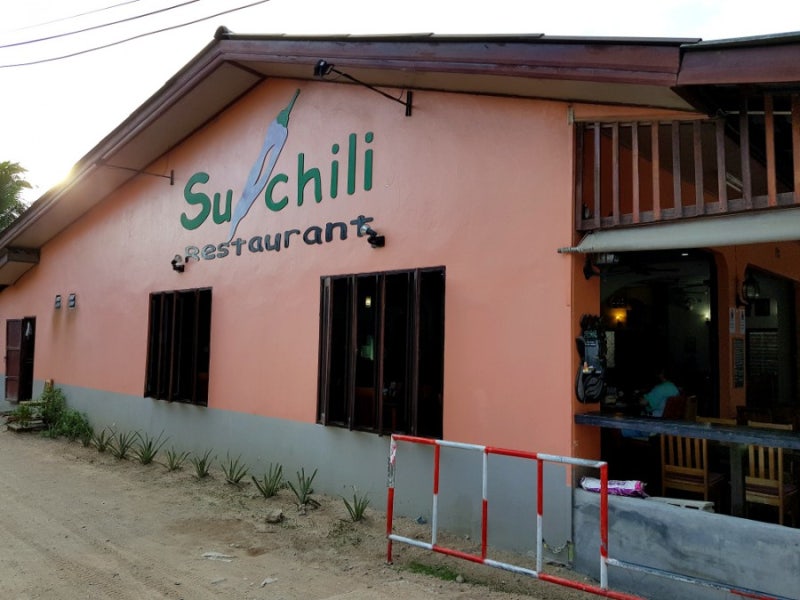 태국 꼬따오 최고 맛집, 수칠리(Su Chilli) 직접 가보니 : 네이버 블로그