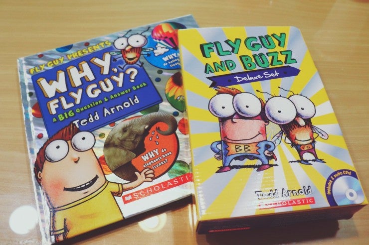 6살 취향저격할 초기챕터북,플라이가이 FLY GUY/논픽션북 Why,Fly Guy?도 대박~ : 네이버 블로그