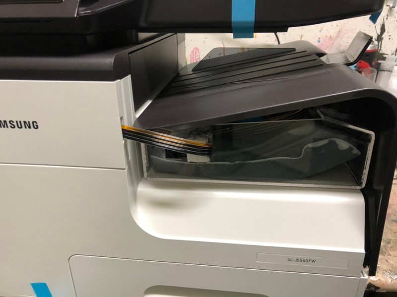 HP x477 삼성 sl-j5560fw 무한잉크 고속복합기 : 네이버 블로그