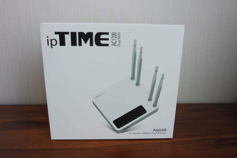 와이파이공유기 ipTIME A604R 설치 후기 : 네이버 블로그
