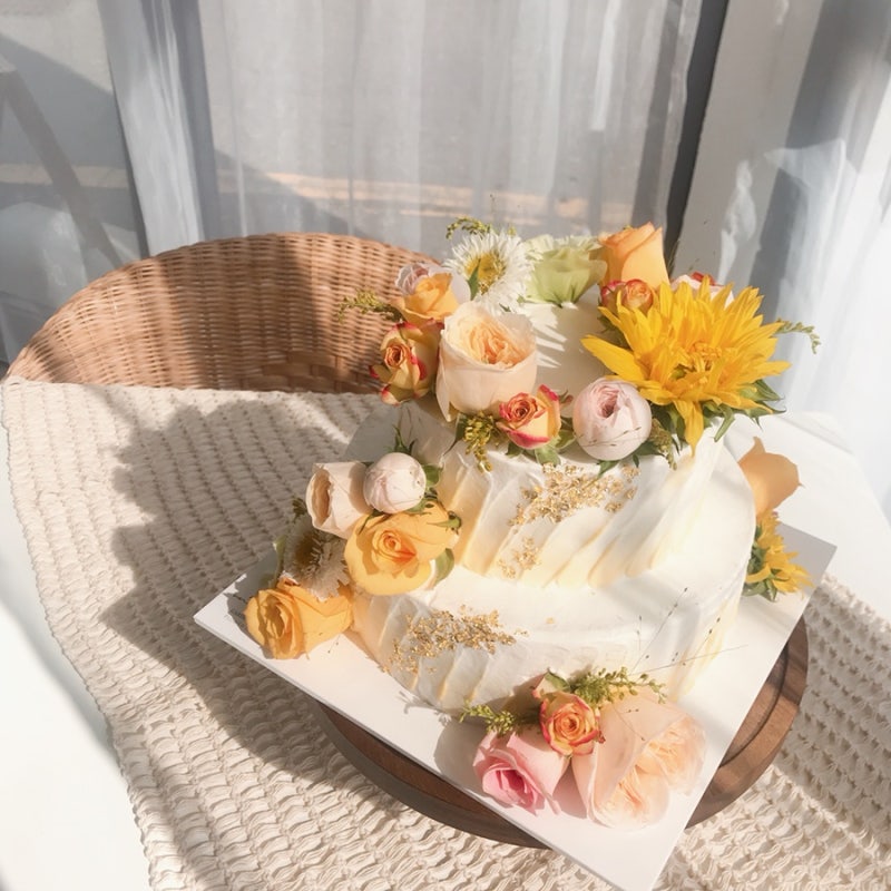 가든온더케이크 Gardenonthecake 전주생화케이크 전주칠순케이크 전주돌케이크 전주주문케이크 전주환갑케이크