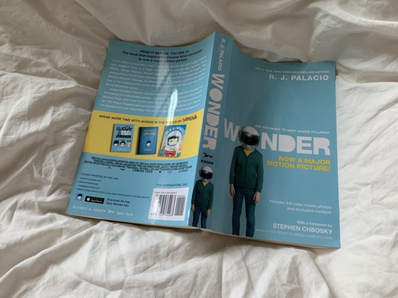 [영어원서읽기/소설] 영화 원더 원작 wonder_Part 1 : 네이버 블로그