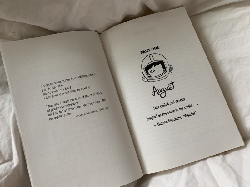 [영어원서읽기/소설] 영화 원더 원작 wonder_Part 1 : 네이버 블로그