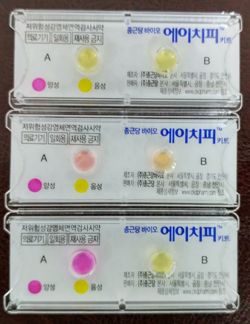 CLO검사가 약한 색 변화를 보일 때, CLOtest, weakly positive : 네이버 블로그