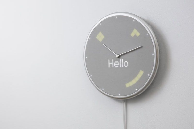 IOT 벽시계 Glance Clock Glance Clock : 네이버 블로그
