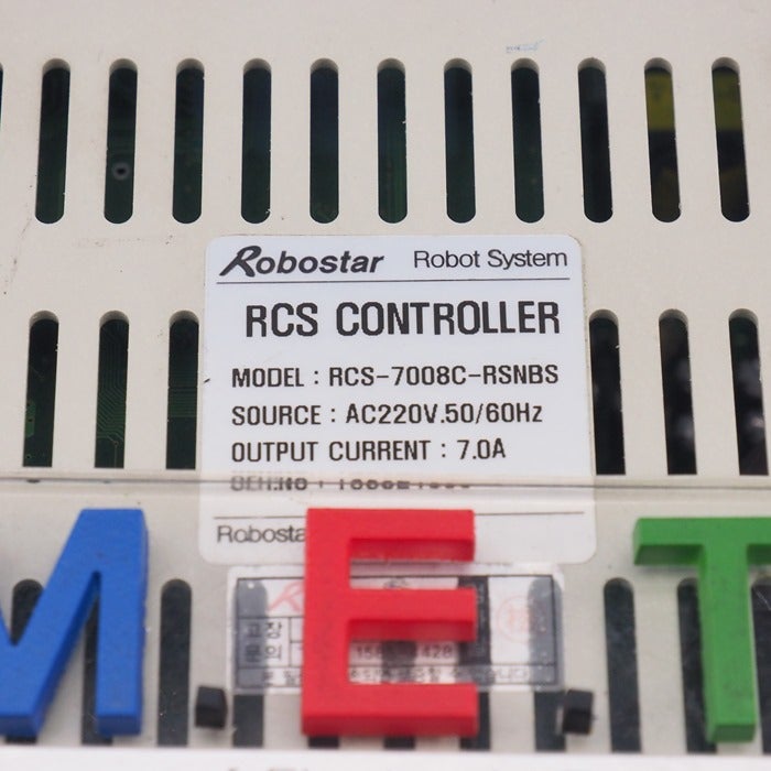 [SERVO DRIVE] ROBOSTAR RCS-7000 RCS CONTROLLER RCS-7008C-RSNBS ...