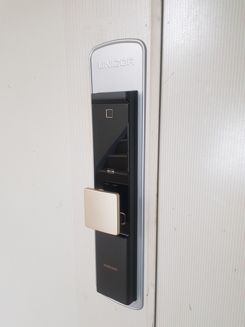 기술자가 알려주는 삼성도어락SHP-DR900사용방법,리뷰 후기 및 기능 설치시공 총 정리(DR700/DP950참고) : 네이버 블로그