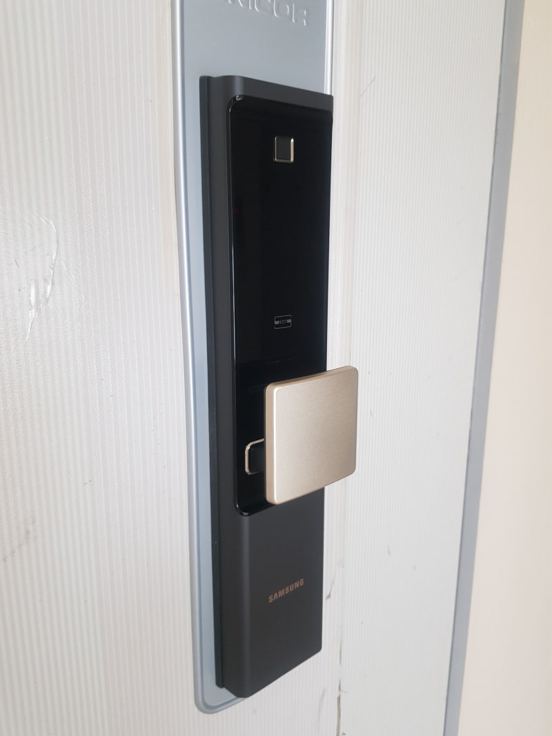 기술자가 알려주는 삼성도어락SHP-DR900사용방법,리뷰 후기 및 기능 설치시공 총 정리(DR700/DP950참고) : 네이버 블로그
