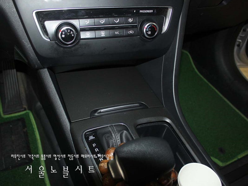 올뉴k5 택시 미터기 자리 순정 부품으로 마감 작업을 진행했습니다 네이버 블로그