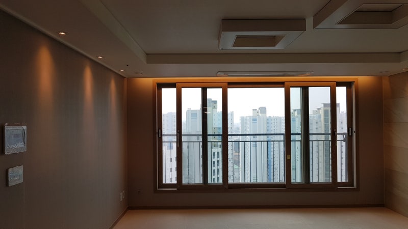 청주테크노폴리스 푸르지오 아파트거실 커튼박스간접등 및 매입등 네이버 블로그