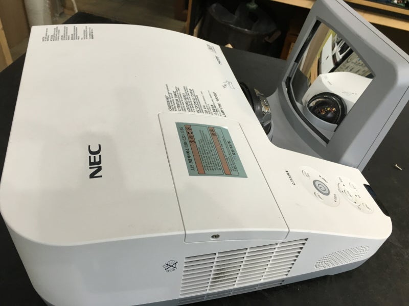 [nec,np-u310w] 은하수현상, dmd칩교체사례입니다. 빔프로젝터수리,lamp, np20lp : 네이버 블로그