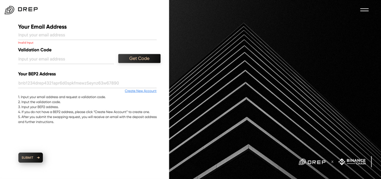DREP BEP2 스왑하는 방법 : 네이버 블로그