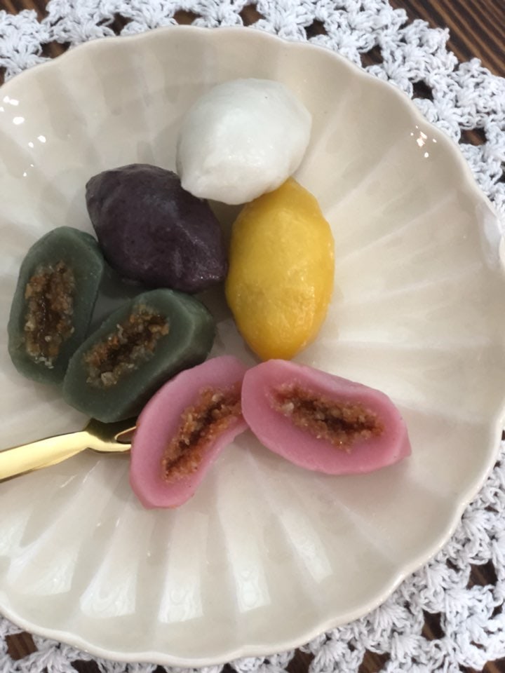 경주떡집 경주떡 경주 동천떡집 5색 송편 네이버 블로그