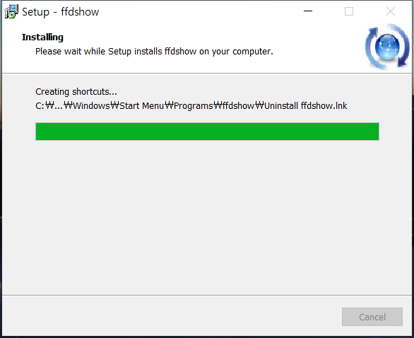 ffdshow 코덱 다운 + 설치 (파일첨부) : 네이버 블로그