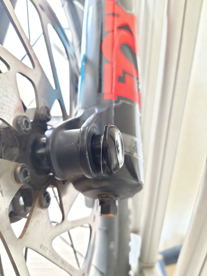 20190709 - [MTB] 자이언트레인 폭스샥 FOX 15QR 액스 하드웨어 파손 : 네이버 블로그