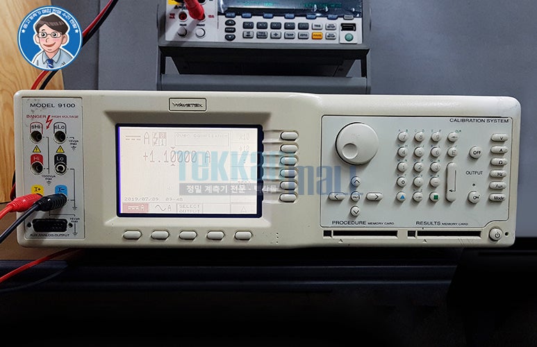 A급 중고계측기 판매/매입/렌탈 - FLUKE 9100, WaveTek / Multifunction Calibrator ...