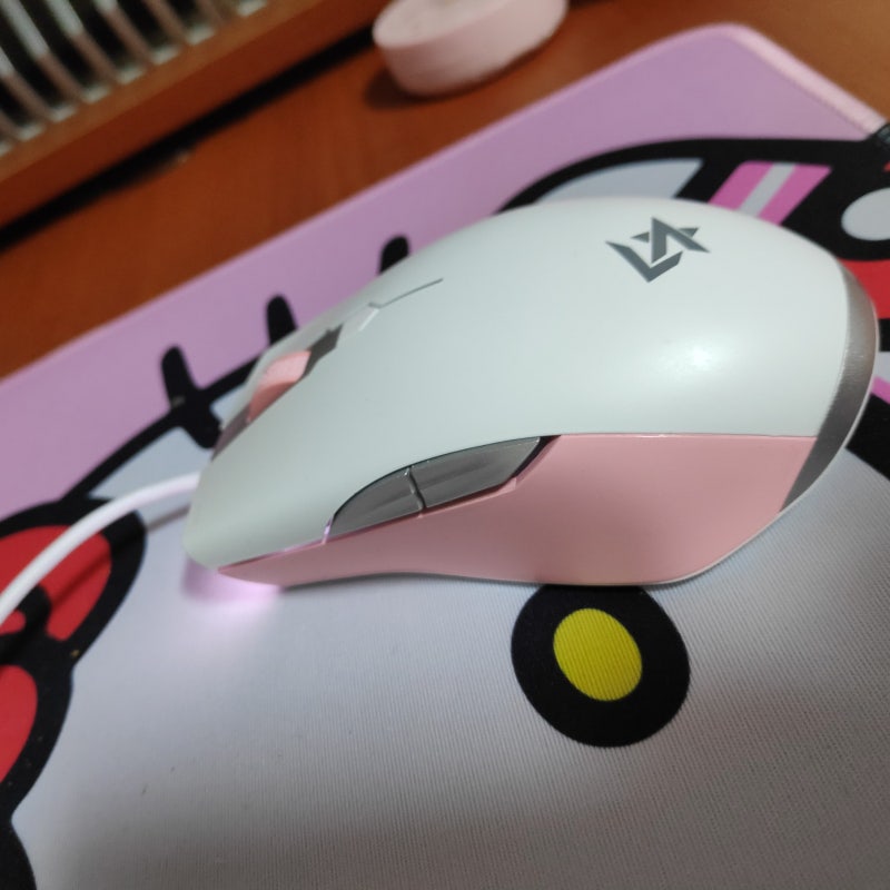 [GEEKSTAR GM900]긱스타 게이밍 마우스(핑크 에디션) : 네이버 블로그