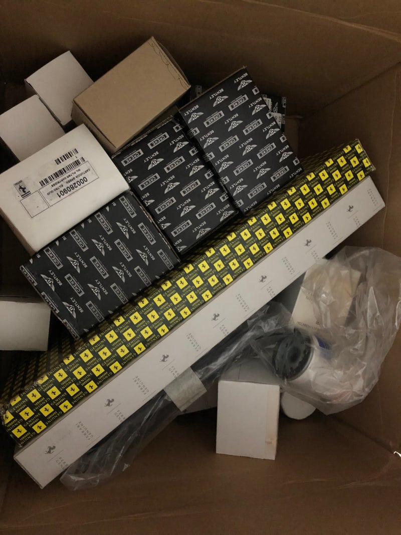 페라리, 람보르기니, 맥라렌, 벤틀리 오일필터, 에어필터, 향균필터 입고 안내 : 네이버 블로그