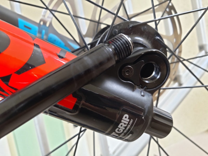 20190709 - [MTB] 자이언트레인 폭스샥 FOX 15QR 액스 하드웨어 파손 : 네이버 블로그